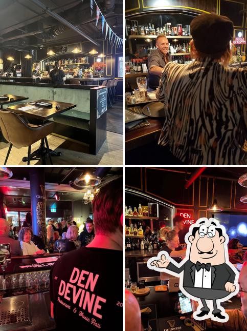 Den Devine Restaurant & Music Hall, Broadbeach - Carta del restaurante ...