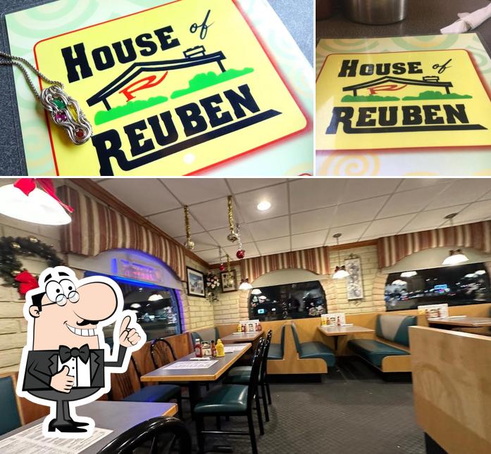 House of Reuben (Original Owners) in Sterling Heights - Restaurant menu ...