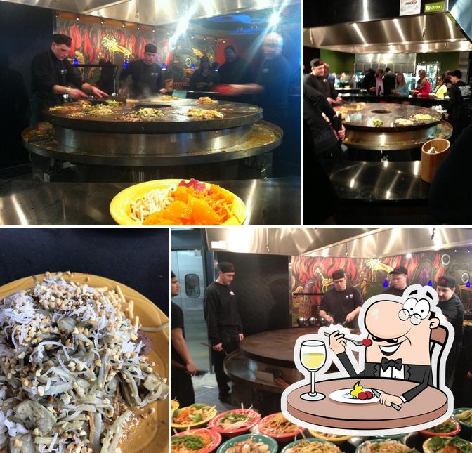HuHot Mongolian Grill in Davenport - Restaurant menu and reviews