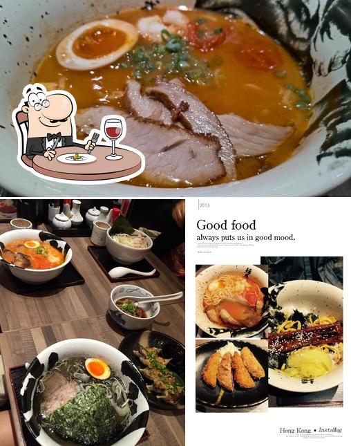 Menya Musashi Kodou restaurant, Hong Kong, Shop 218B - Restaurant reviews