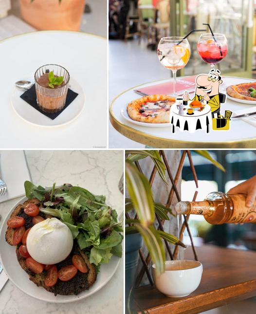 Marcella Caffé, Paris - Restaurant menu, prices and reviews