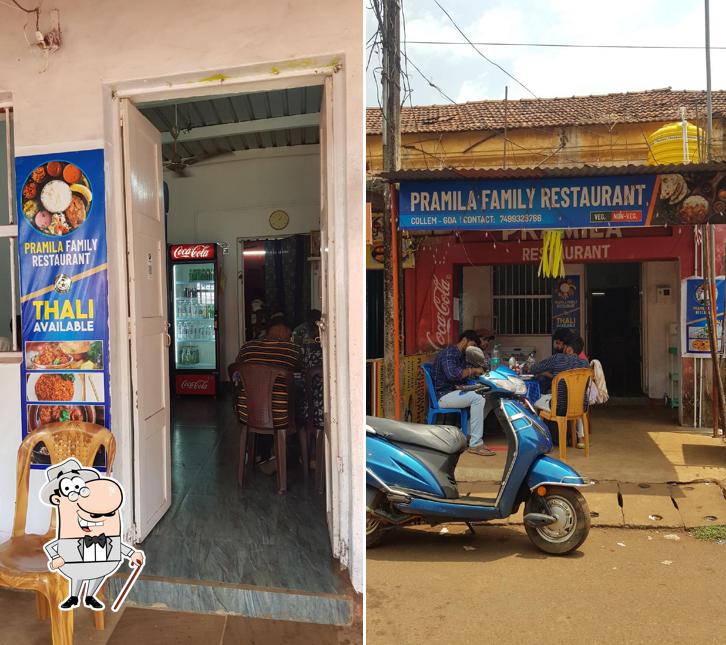 Pramila Family Restaurant, Kulem - Restaurant menu, prices and reviews