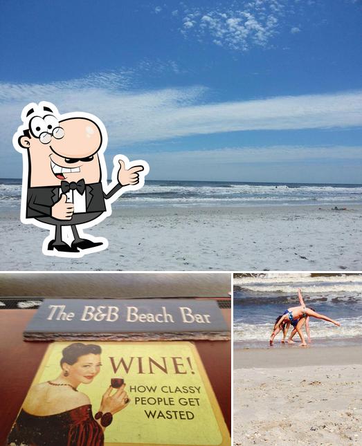 B&B Beach Bar in Atlantic Beach