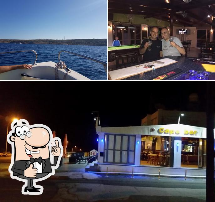 Cape Bar protaras cyprus, Protaras - Restaurant menu, prices and reviews