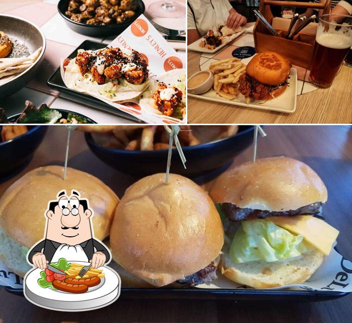 Henley's Bar & Kitchen, Sydney - Restaurant menu, prices and reviews