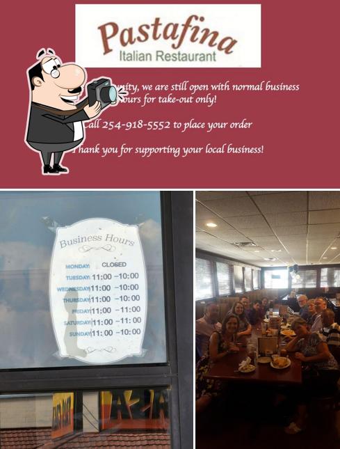 Pastafina in Stephenville - Restaurant menu and reviews