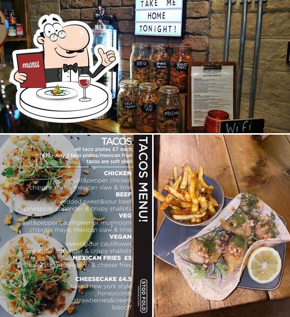 Pub y bar Stod Fold Dean Clough Mills, Halifax - Opiniones del restaurante