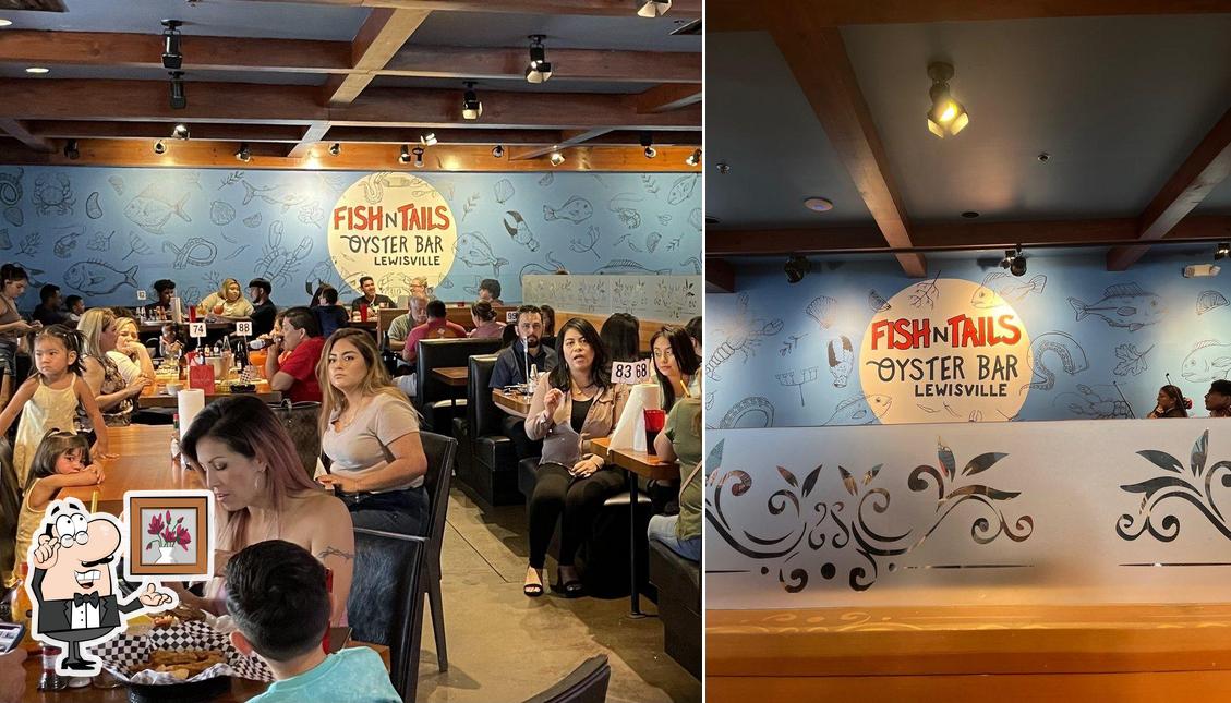 Fish n tails oyster bar, Lewisville - Carta del restaurante y opiniones