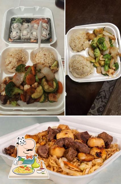 New Japan Express in Garner - Restaurant menu and reviews