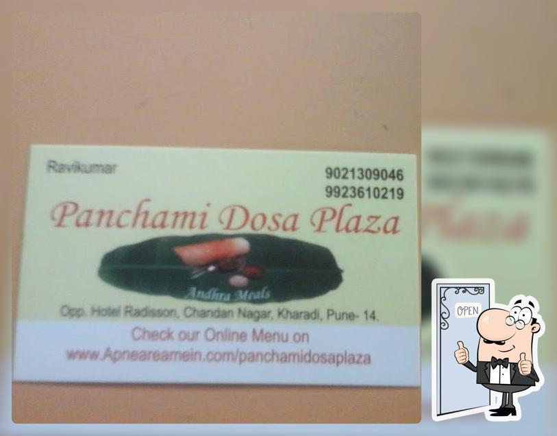 Panchami dosa plaza, Pune, HW6P+J4H - Restaurant reviews