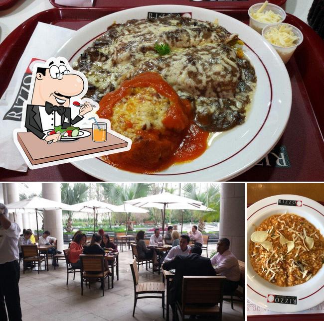Rizzo Gourmet restaurante, São Paulo, Av. Dr. Chucri Zaidan ...
