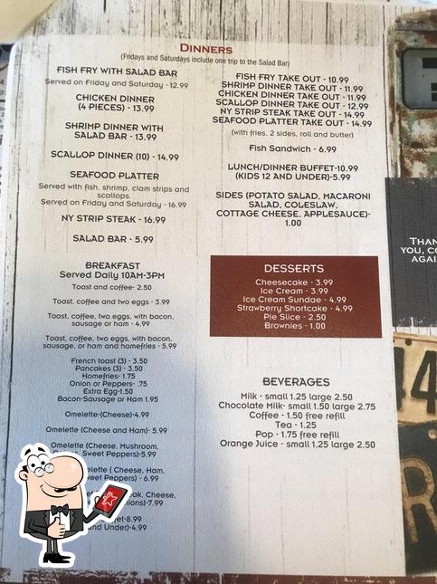 Roadside Cafe in Kill Buck - Restaurant menu and reviews
