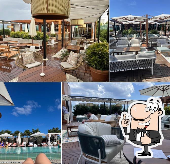Rosewater Rooftop by Akira Back, Delray Beach - Restaurant menu, prices ...