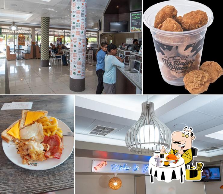 Stadium Fast Foods Park Road, Bloemfontein - Restaurant menu, prices ...