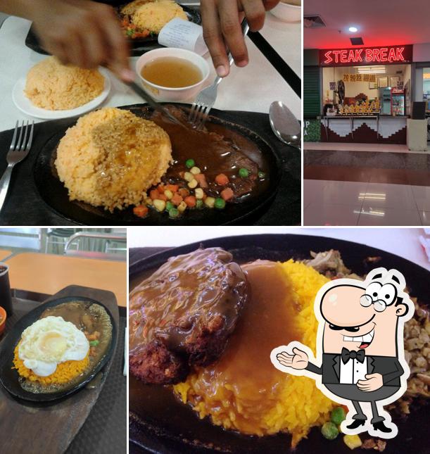 Steak Break restaurant, Manila, JX3F+4C5 - Restaurant menu and reviews