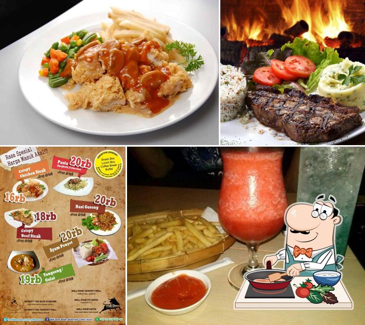 Well Done restaurant, South Jakarta