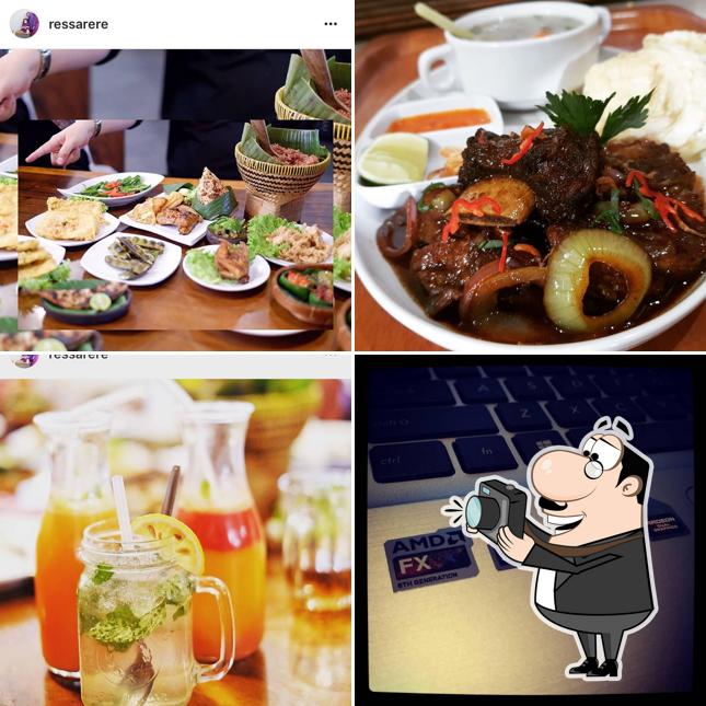 Rumah Makan Khas Sunda Cibiuk restaurant, Bandung, Jl. Soekarno Hatta ...