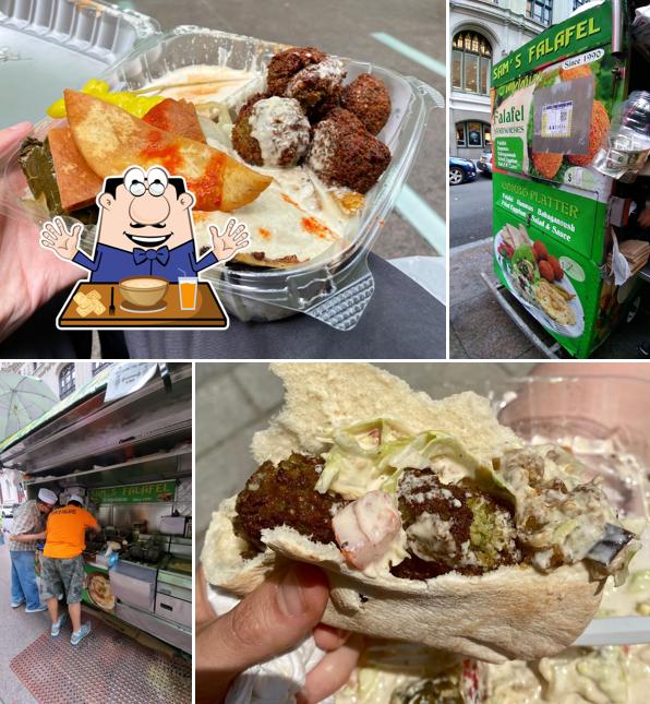 Sam's Falafel Stand, New York City - Restaurant menu, prices and reviews