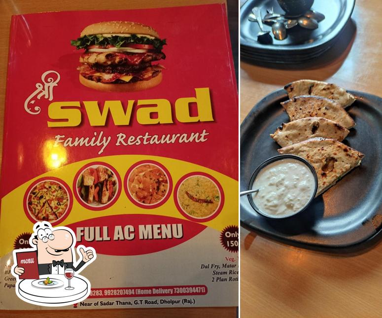 Shri Swad Family Restaurant, Dholpur - Restaurant menu, prices and reviews