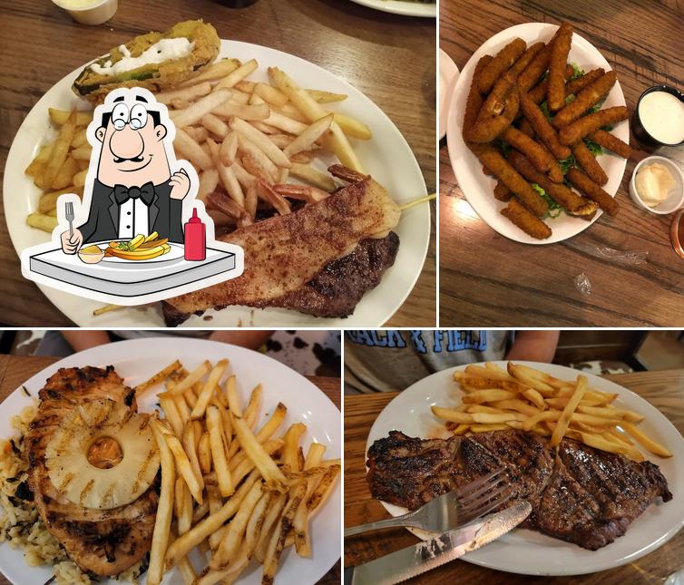 Texas Rose Steakhouse, Canyon - Restaurant menu, prices and reviews