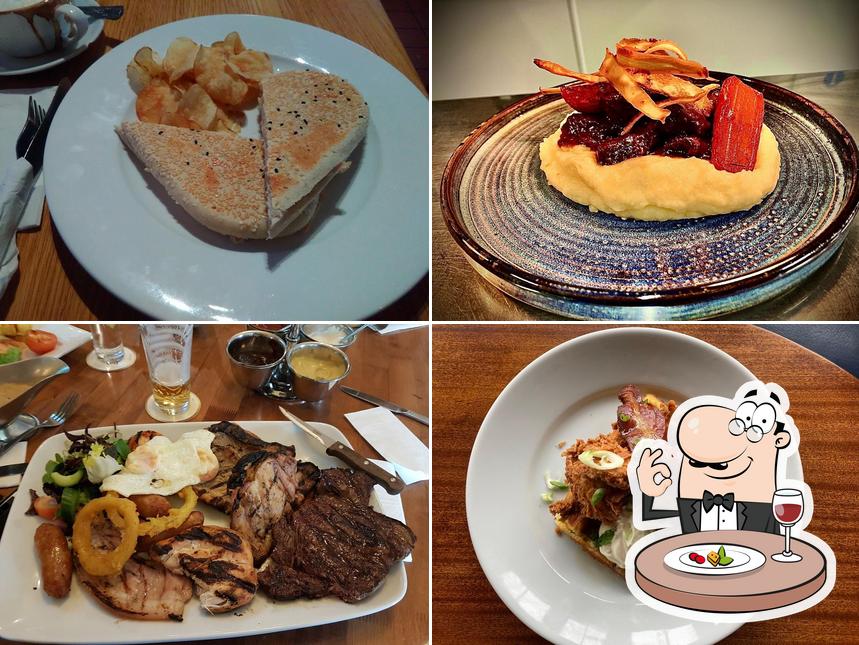 The Caeffatri Restaurant and Bar in Bridgend - Restaurant menu and reviews