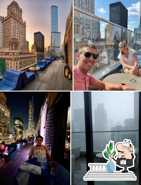 Cerise Rooftop, Chicago - Restaurant menu, prices and reviews