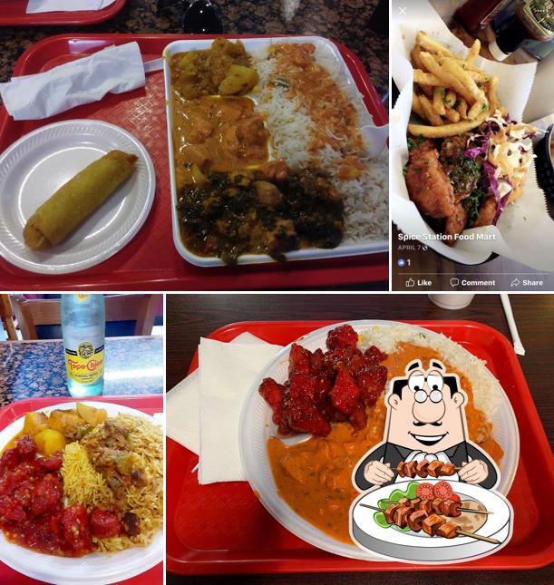 Spice Station Indian Cuisine, Kingsville - Restaurant menu, prices and ...