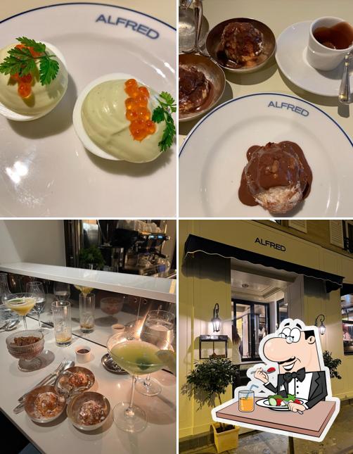 Alfred, Paris - Menu du restaurant, prix et avis
