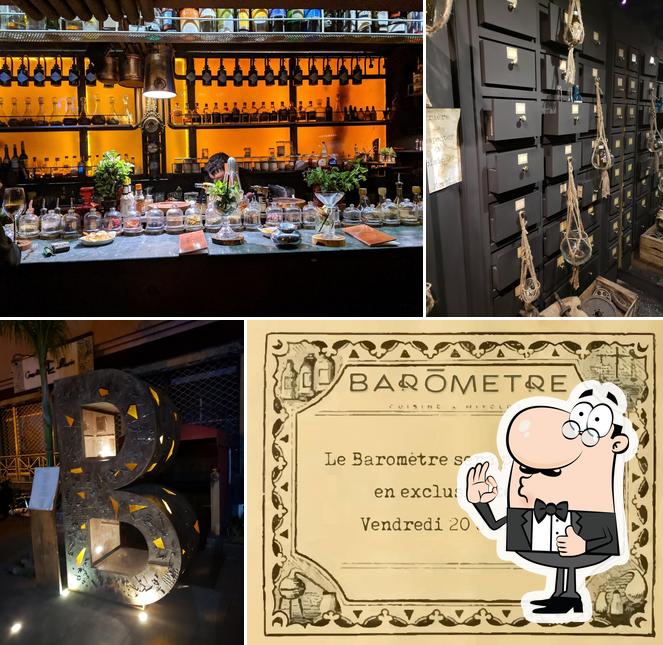 BAROMETRE COCKTAILS in Marrakech, Marrakesch - Restaurantspeisekarten ...