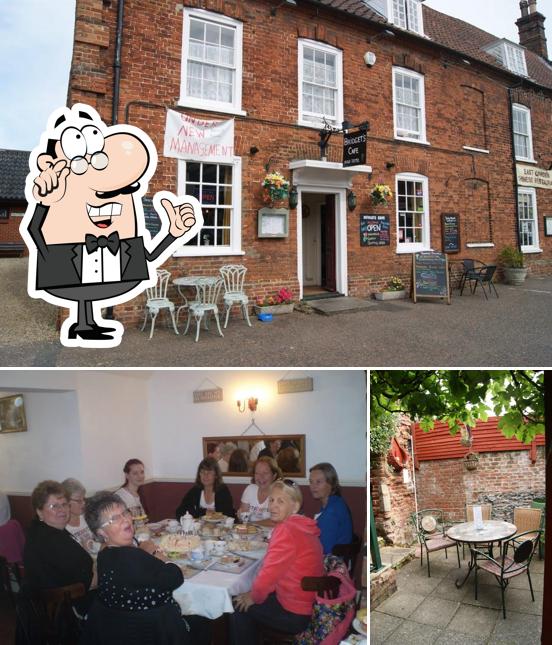 Bridget's Cafe in Swaffham - Restaurant menu and reviews