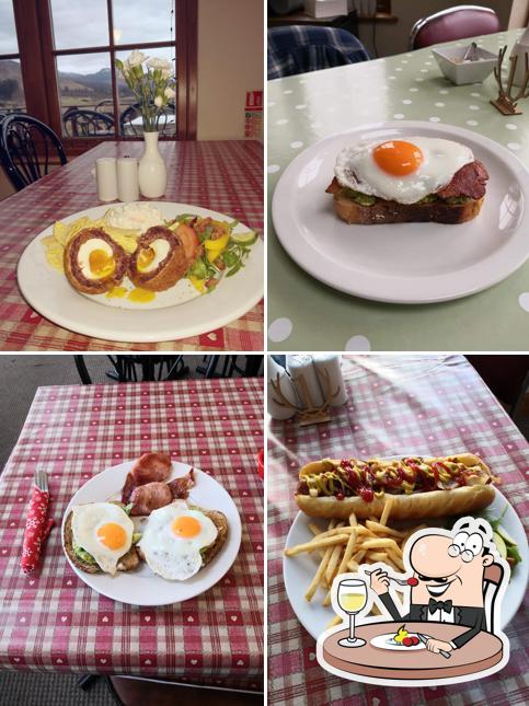Albatross cafe, Lochcarron - Restaurant menu, prices and reviews