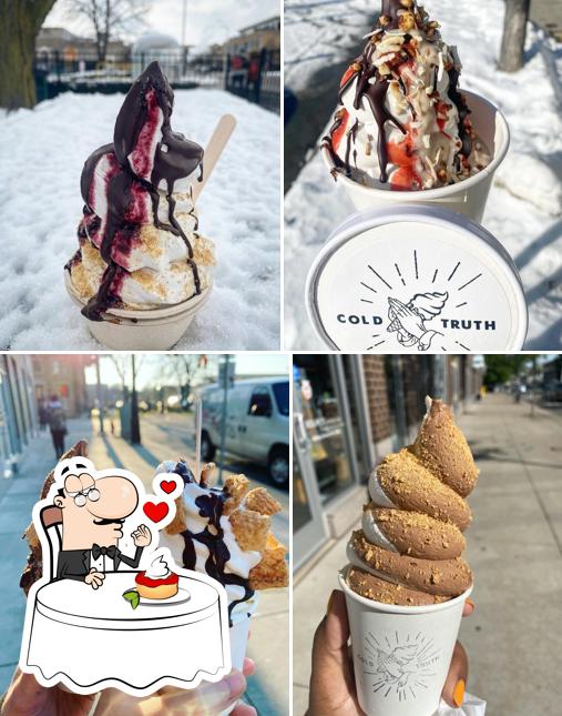 Cold Truth, Detroit - Restaurant menu, prices and reviews