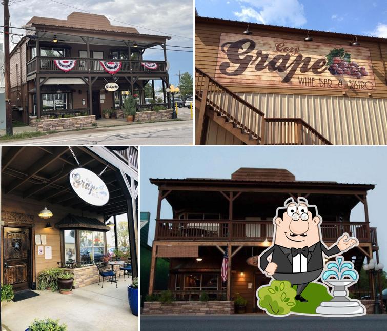 Cozy Grape, Montgomery - Restaurant menu, prices and reviews