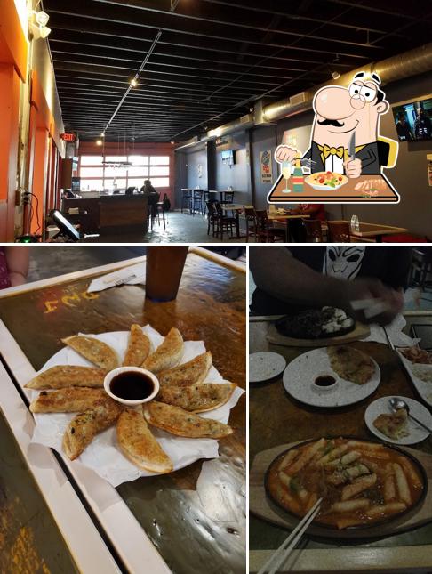 DWJ Korean BBQ, 551 S Highland St in Memphis - Restaurant menu and reviews