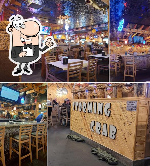 Storming Crab Seafood, Springfield - Restaurant menu, prices and reviews