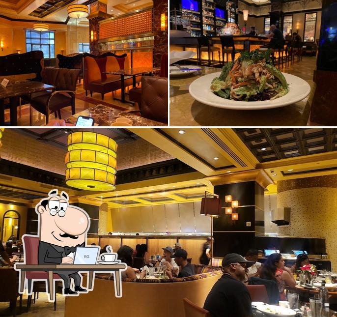 Grand Lux Cafe, Las Vegas - Restaurant menu, prices and reviews