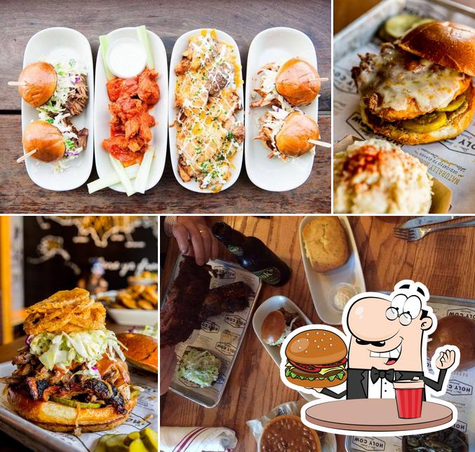 Holy Cow BBQ - Santa Monica, Santa Monica, 264 26th St - Carta del ...
