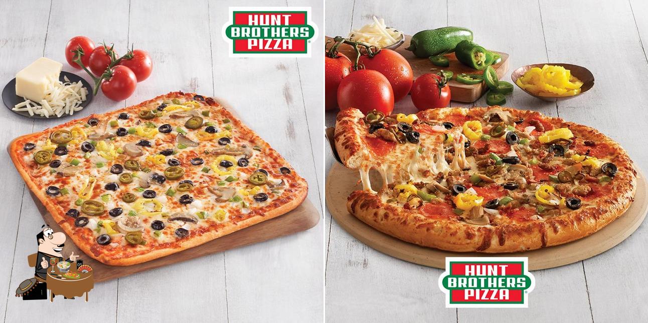 Hunt Brothers Pizza, Hazard - Restaurant menu, prices and reviews