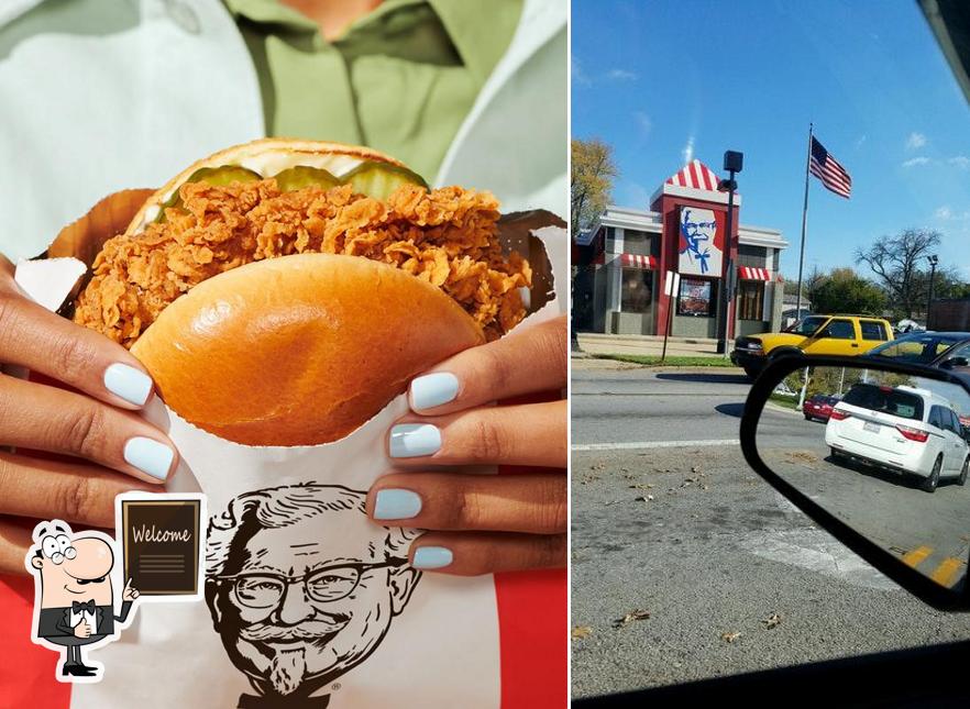 KFC, 118 S Kennedy Dr in Bradley - Restaurant menu and reviews