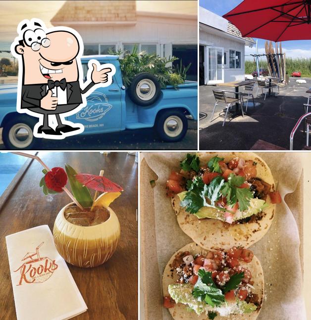 Kooks Cafe & Beach Bar in Rye - Restaurant reviews