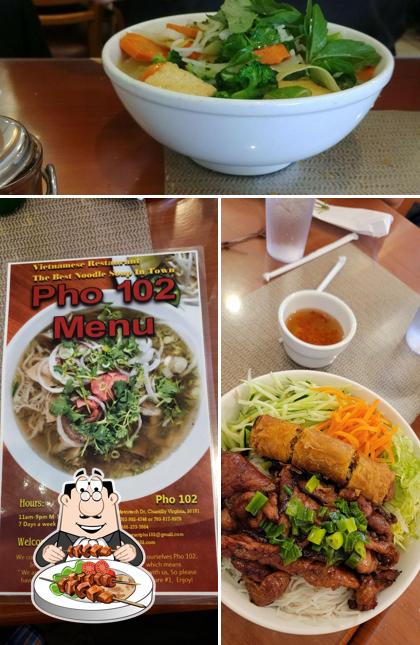 Pho 102, 13965 Metrotech Dr in Chantilly - Restaurant menu and reviews