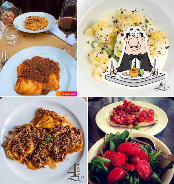 4 Leoni pizzeria, Florence, Via dei Vellutini - Restaurant menu and reviews