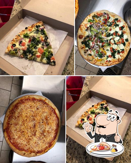 Mediterranio pizza in Philadelphia - Restaurant menu and reviews