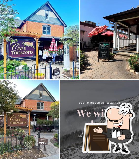 Cafe Terracotta in Littleton - Restaurant menu and reviews