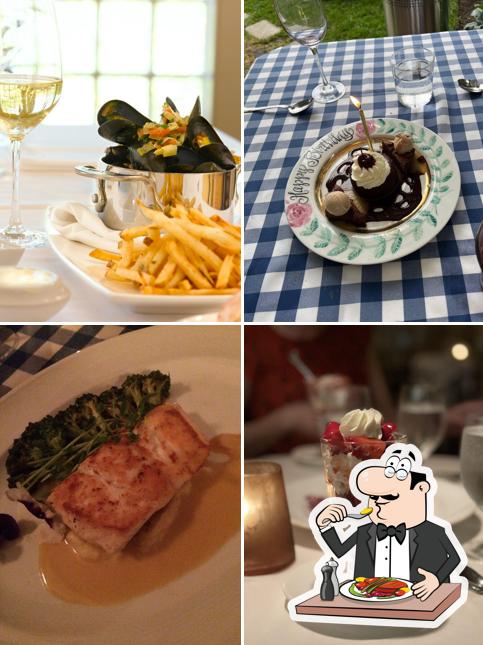 The Chanticleer Restaurant & Gardens, Nantucket - Restaurant menu ...