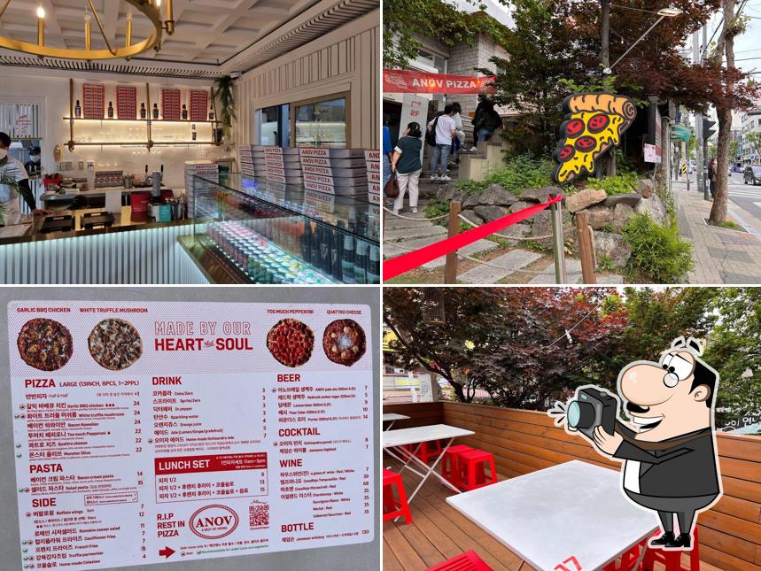 아노브 피자 연남점 restaurant, Seoul - Restaurant menu and reviews