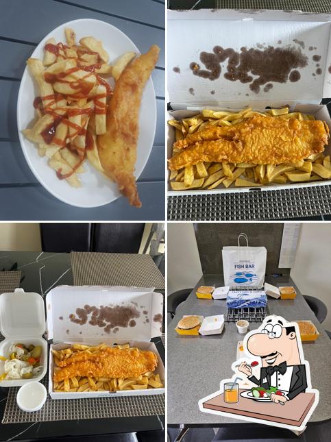 Britannia fish bar, Gillingham - Restaurant menu, prices and reviews