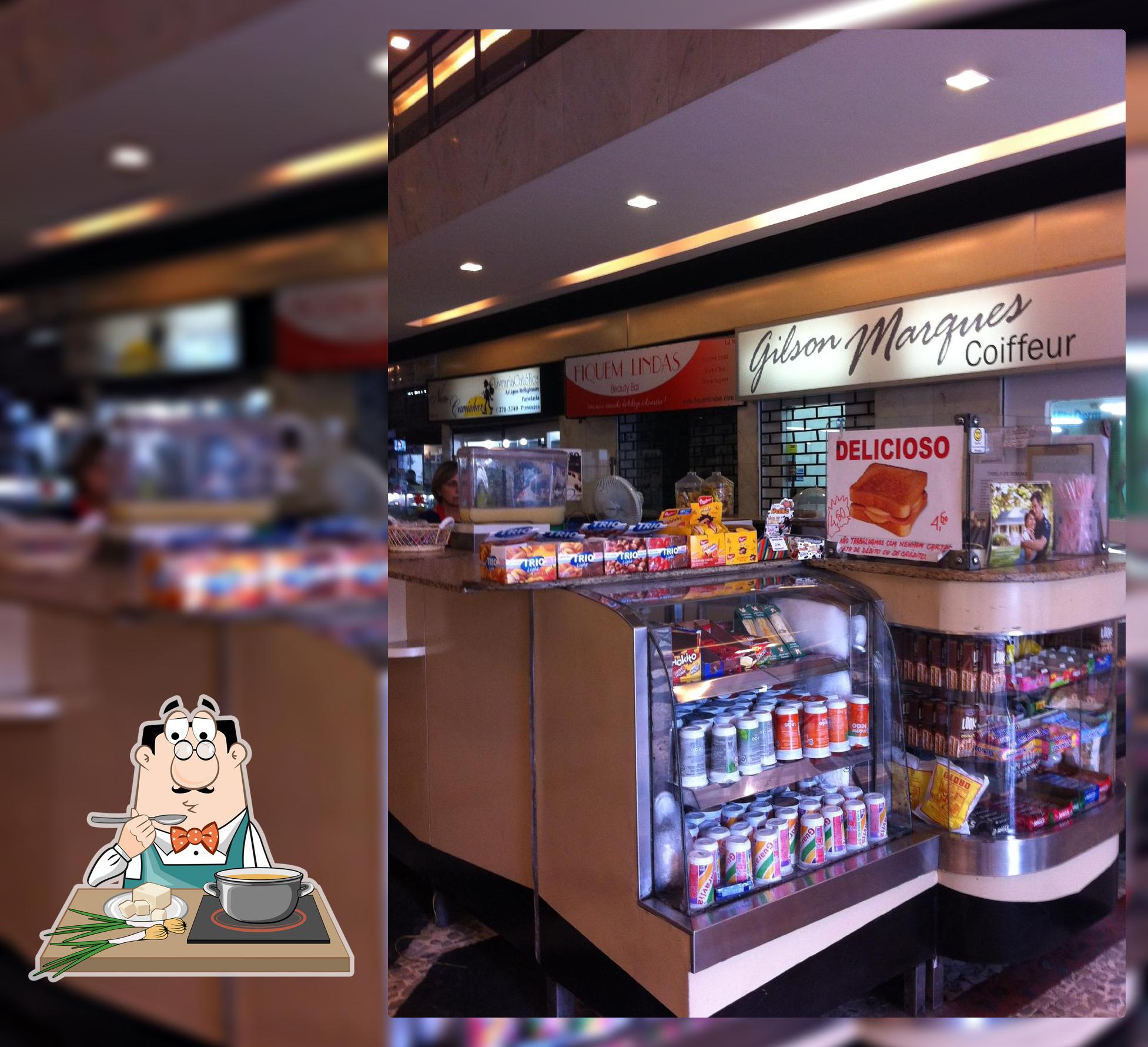 Café Centro Comercial, Rio de Janeiro