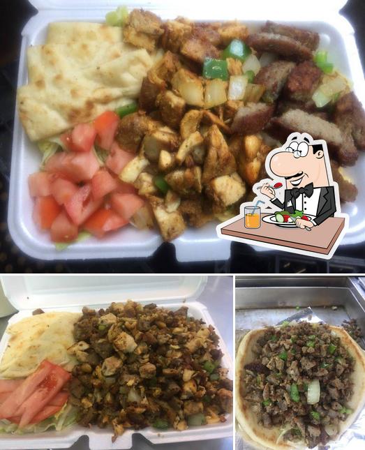 Kimo's Halal Food in New York City - Restaurant menu