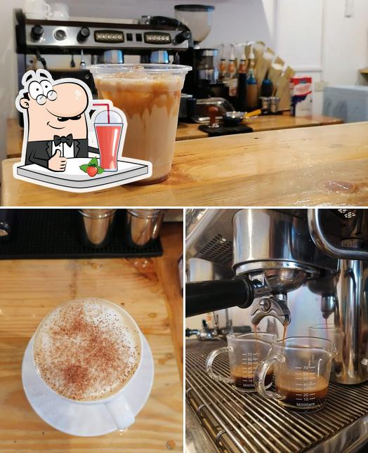Konstrak coffee, Pila - Restaurant menu and reviews